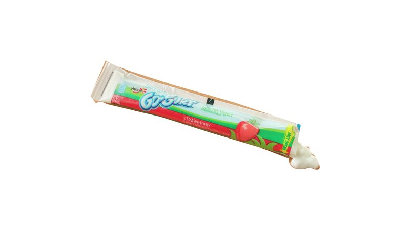 Yoplait® Simply Go-Gurt® Yogurt Single Serve Tube Strawberry (96 ct) 2 oz | General Mills ...