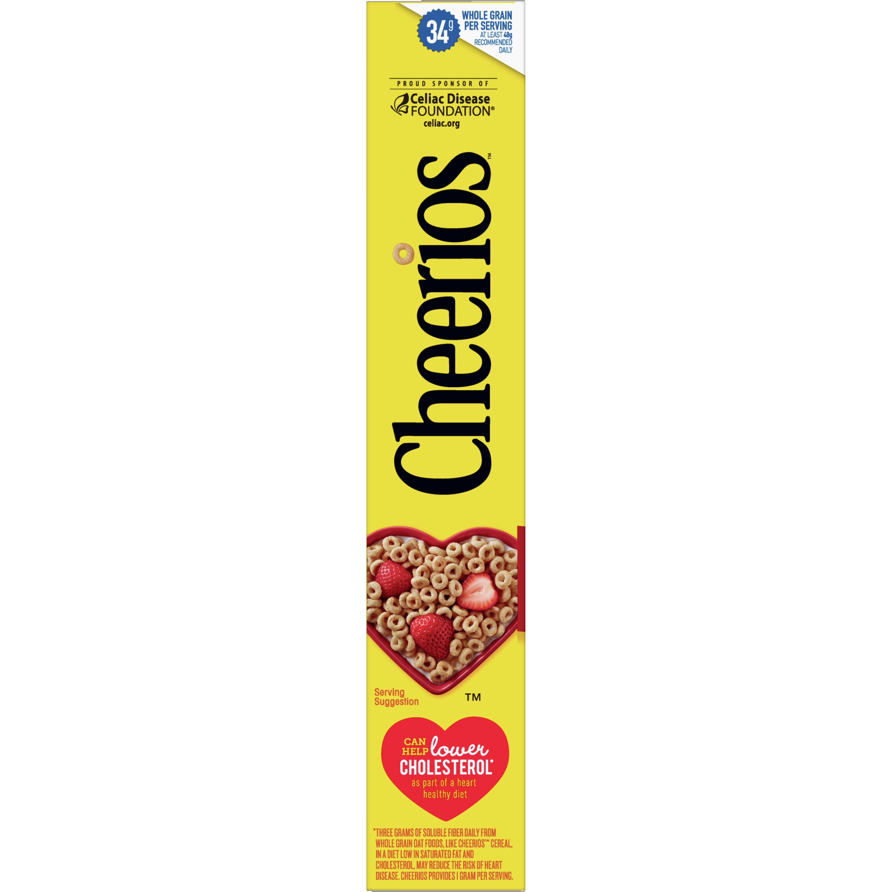Cheerios™ Gluten Free Cereal Box (12 ct) 8.9 oz