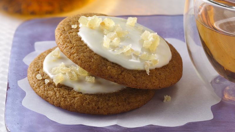 Ginger-Lemon Delights Recipe - BettyCrocker.com