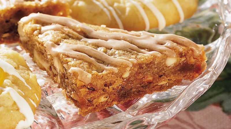 White Chocolate-Cinnamon Triangles Recipe - Pillsbury.com