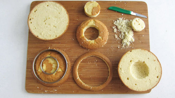 Earth Cake with Rock Candy Core Recipe - Tablespoon.com