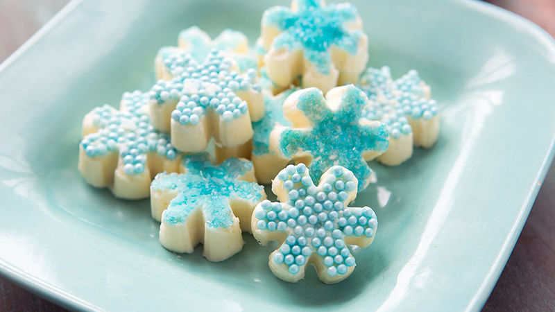 Holiday Snowflake Candies Recipe - Tablespoon.com