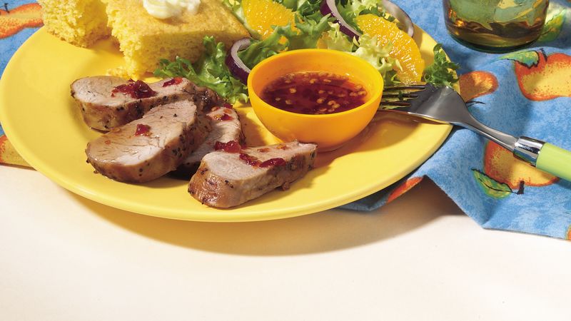 Grilled Chipotle-Honey Pork Recipe - BettyCrocker.com