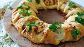 Savory Stuffed Crescent Rolls Recipe - Tablespoon.com