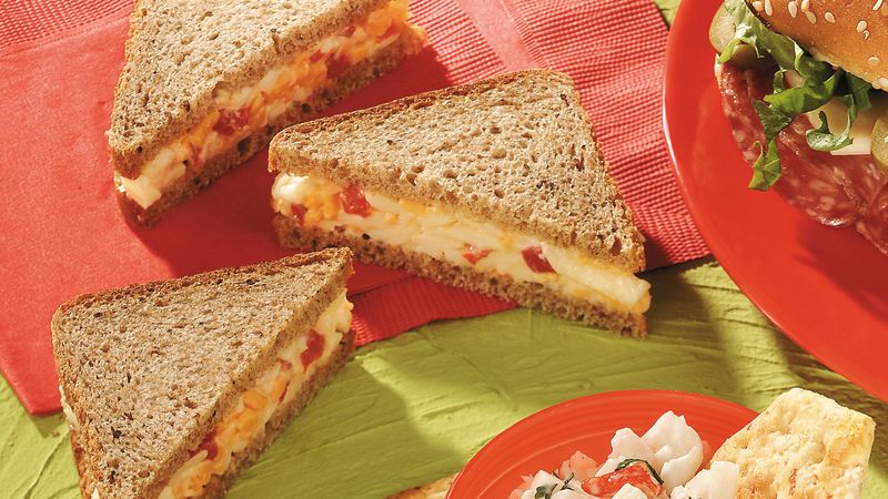 Cheesy Snackwiches Recipe - Pillsbury.com