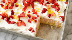 Raspberry-Lemonade Cake Recipe - BettyCrocker.com