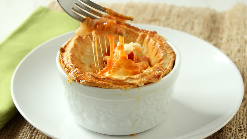 Pepperoni Pizza Pot Pies Recipe - Pillsbury.com