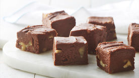Creamy Chocolate Marble Fudge Recipe - BettyCrocker.com