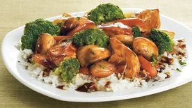 Garlic Chicken and Broccoli Stir-Fry Recipe - BettyCrocker.com