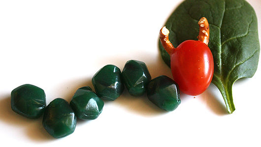 Hungry Caterpillar Snacks Recipe - Tablespoon.com