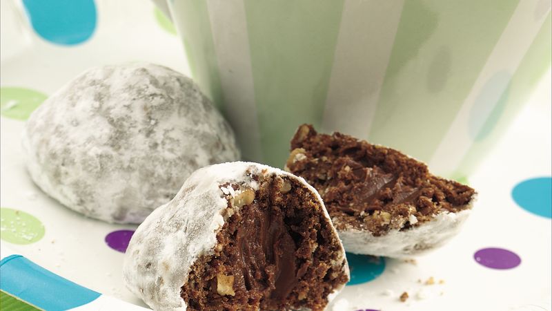 Mocha Pecan Balls Recipe - Pillsbury.com