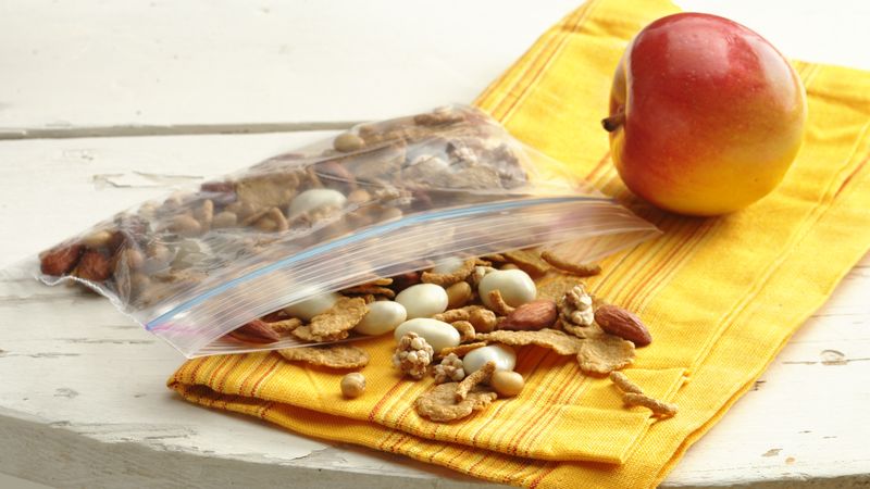 Multigrain Soy Trail Mix Recipe - BettyCrocker.com