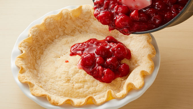 Fresh Raspberry Pie Recipe - Pillsbury.com