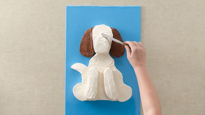 Springer Spaniel Dog Cake Recipe - BettyCrocker.com