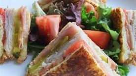 Toasted Club Sub Recipe - Tablespoon.com