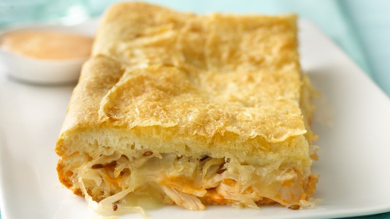 Rachel Turkey Crescents Recipe - Pillsbury.com