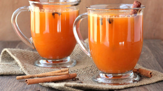 Orange Spiced Cider Recipe - Tablespoon.com