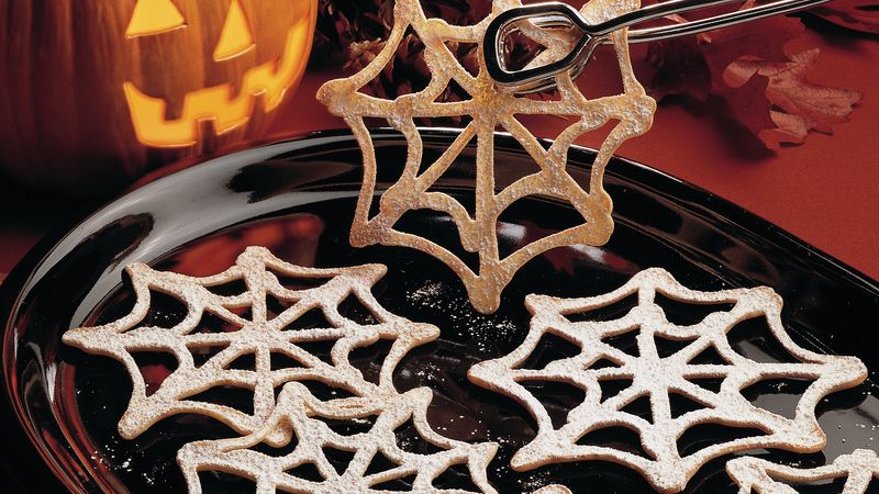 Cobweb Cookies Recipe - BettyCrocker.com