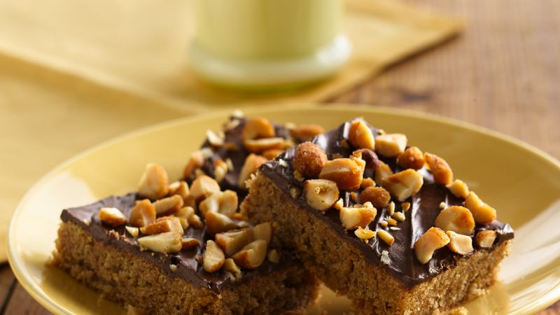 Peanut Butter Crunch Bars Recipe - BettyCrocker.com