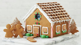Easy Gingerbread House Cookies Recipe - BettyCrocker.com