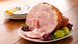 Sweet and Spicy Glazed Ham Recipe - BettyCrocker.com