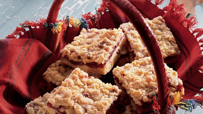 Quick Cranberry-Orange Bars Recipe - Pillsbury.com