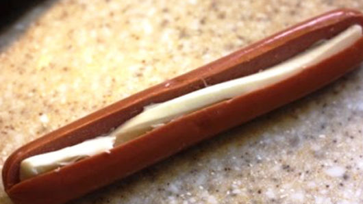 Ultimate Bacon Cheese Dogs Recipe - Tablespoon.com