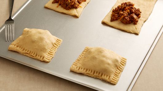 Taco-Stuffed Pockets Recipe - Pillsbury.com