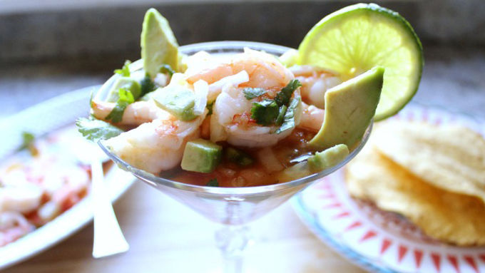 Shrimp Ceviche Salsa Recipe - Tablespoon.com