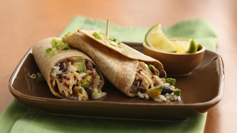 Spicy Caribbean Burrito Bake Recipe - Pillsbury.com