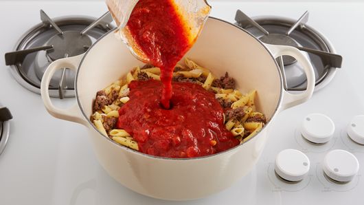 Easy Double Cheese Baked Penne Recipe - Pillsbury.com