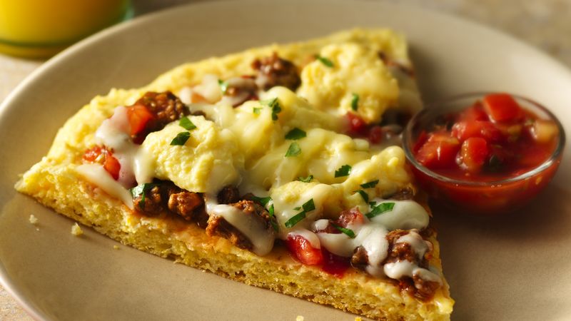 Gluten-Free Huevos Rancheros Breakfast Pizza Recipe - BettyCrocker.com