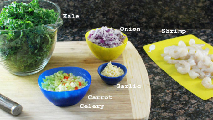 Quinoa and Shrimp Risotto with Kale Recipe - Tablespoon.com