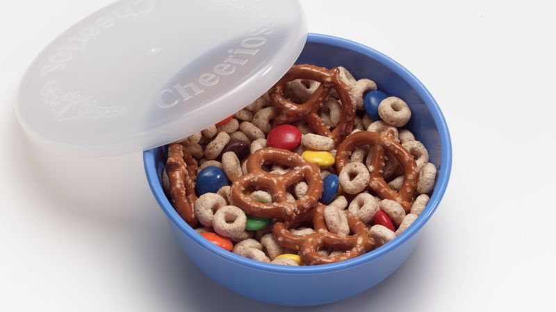 On-the-Go Snack Mix Recipe - BettyCrocker.com