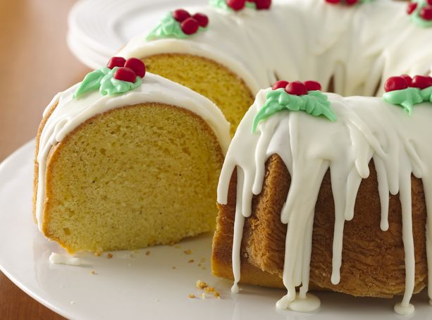 Holiday Eggnog Cake General Mills Foodservice