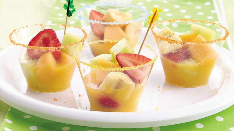 Fresh Fruit Orange Fizz Recipe - BettyCrocker.com