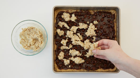 5-Ingredient Fudge Crumble Bars Recipe - Pillsbury.com