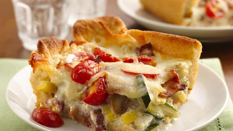 Veggie-Bacon Squares Recipe - Pillsbury.com