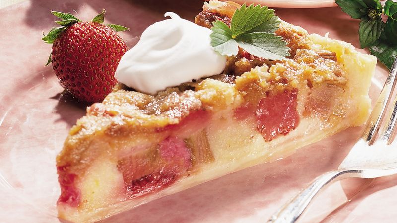 Rhubarb Brunch Cake Recipe - Pillsbury.com