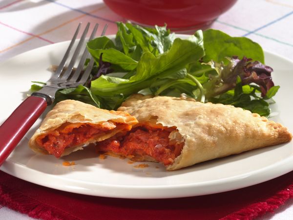 Easy Pizza Triangles Recipe - Pillsbury.com