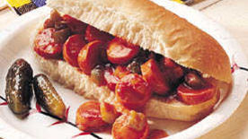 Texas Tommy Hot Dogs Recipe - BettyCrocker.com