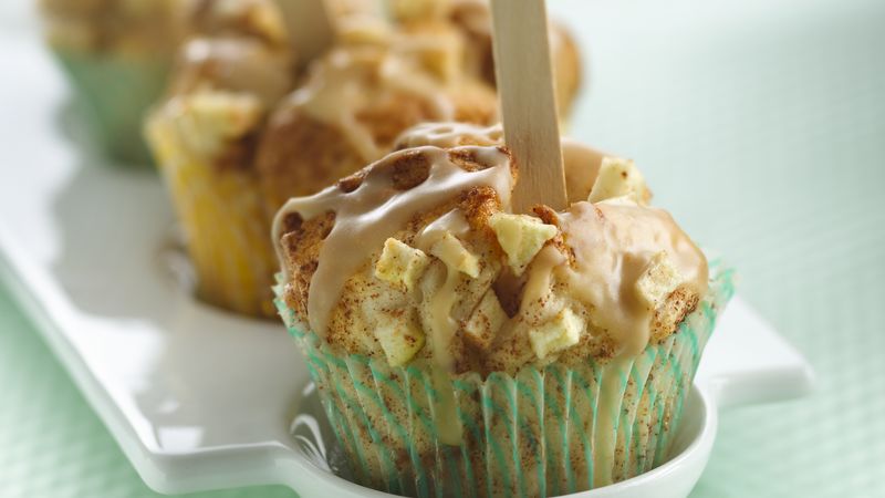 Caramel Apple Biscuit Pops Recipe - Pillsbury.com