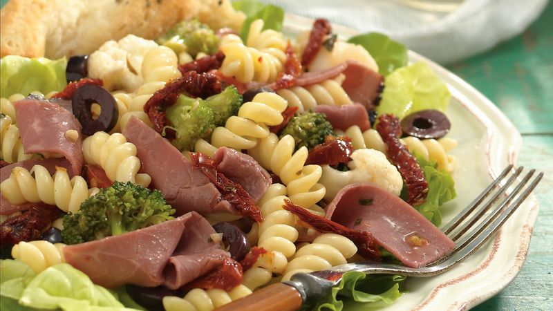 Deli Vegetable and Beef Salad Recipe - Pillsbury.com