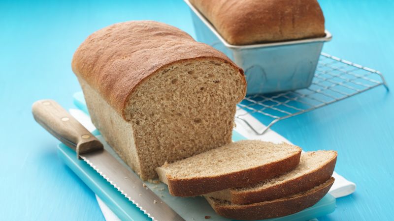 Whole Wheat Bread Recipe - BettyCrocker.com