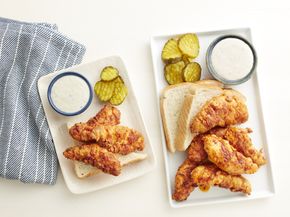 Tennessee Hot Fried Chicken Tenders - Gold Medal Flour