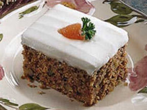 Carrot Cake (lighter recipe) | Gold Medal Flour US
