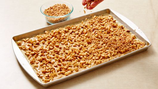 Chocolate-Toffee-Peanut Butter Crunch Bars Recipe - Pillsbury.com
