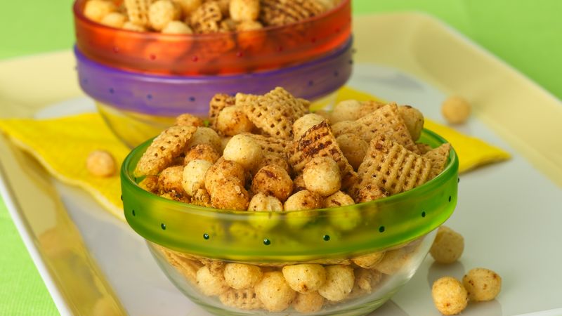 Double Corn Snack Recipe - BettyCrocker.com