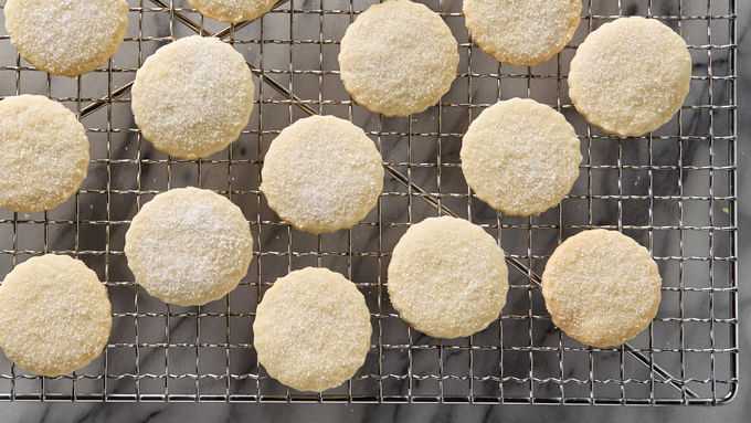 Shortbread Cookies Recipe - BettyCrocker.com
