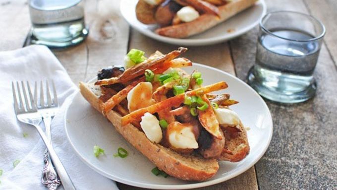 Poutine Dogs Recipe - Tablespoon.com